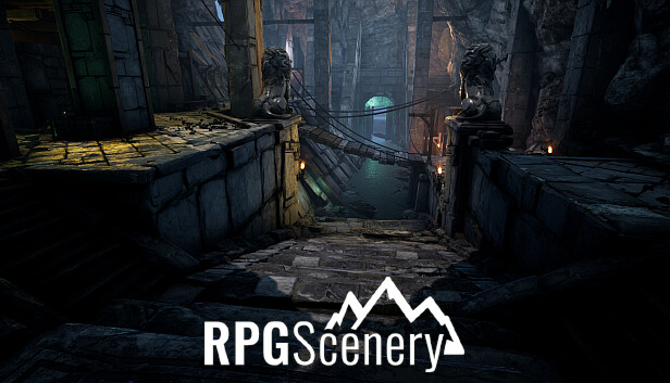 RPGScenery - Cave City Entrance on Steam