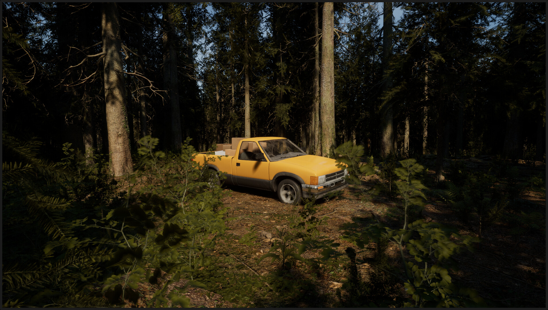 Evergreen - Mountain Life Simulator: PROLOGUE on Steam