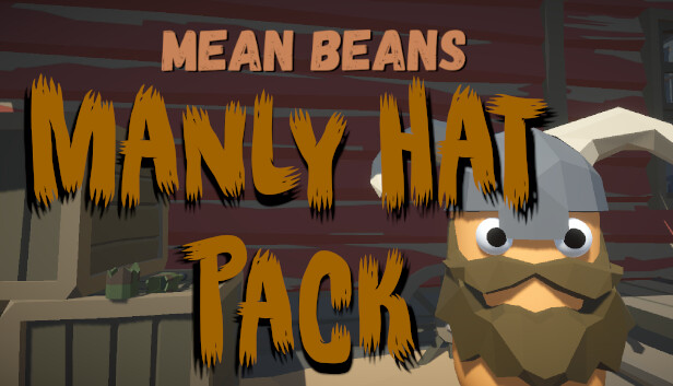 Mean Beans - Manly Hat Pack on Steam