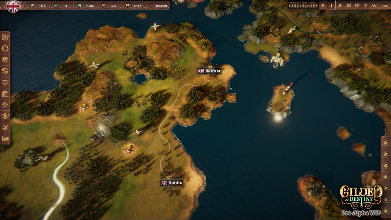 Gilded Destiny on Steam