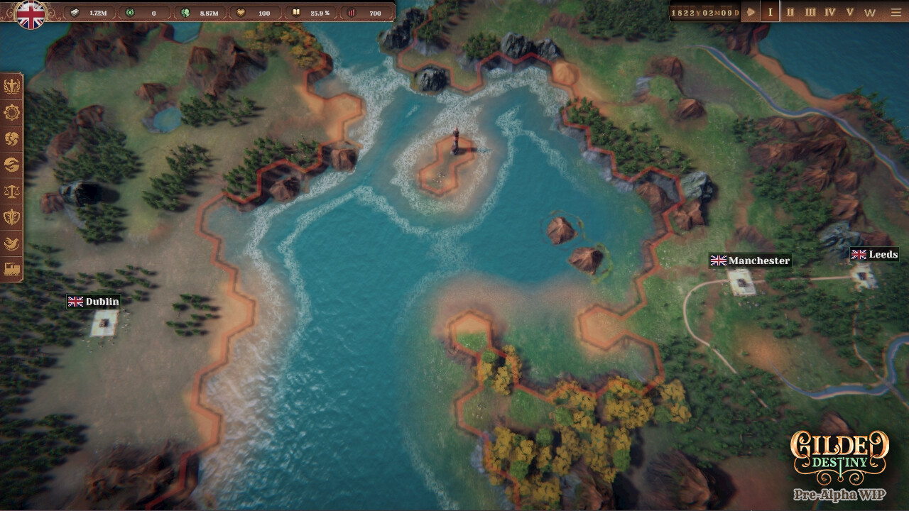 Gilded Destiny on Steam