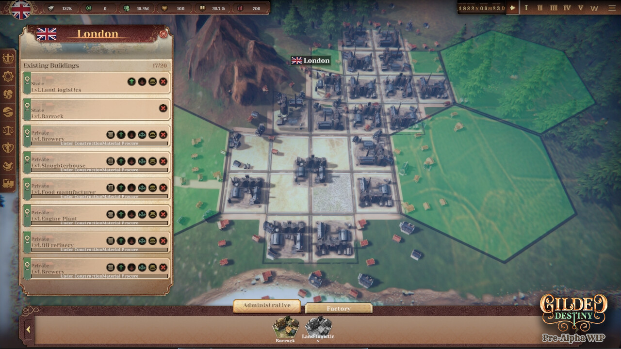 Gilded Destiny on Steam