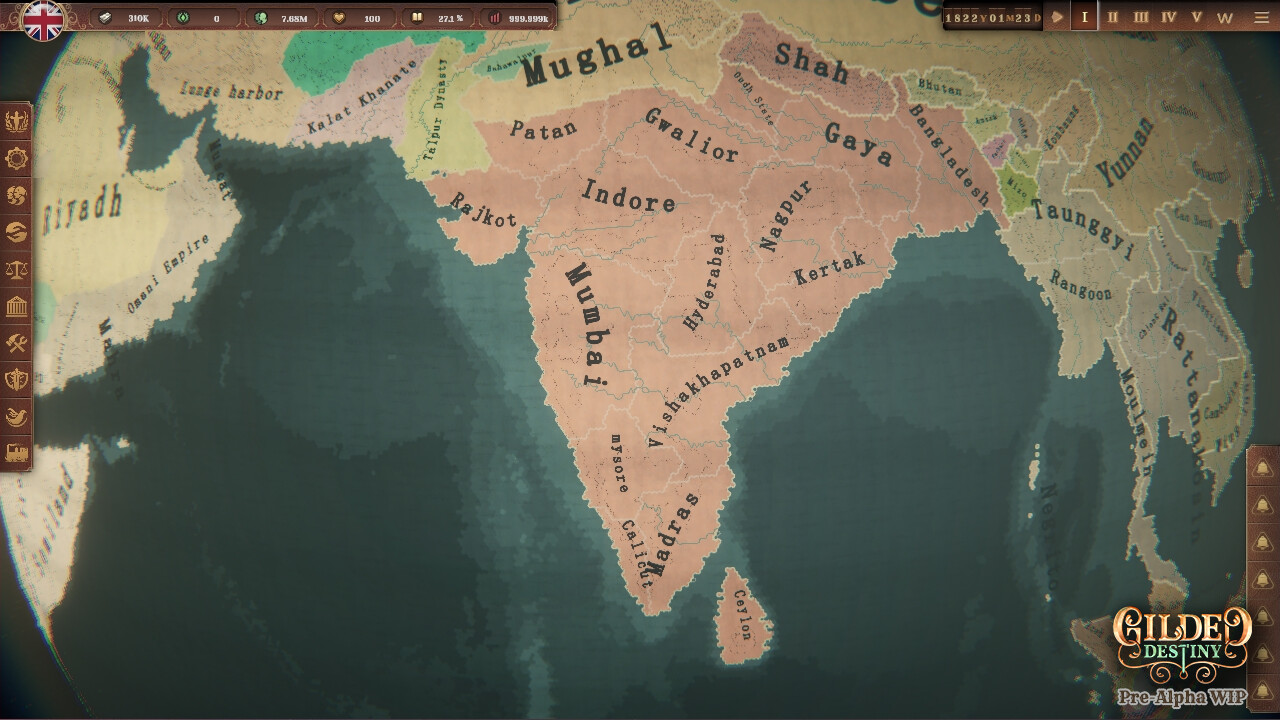 Gilded Destiny on Steam