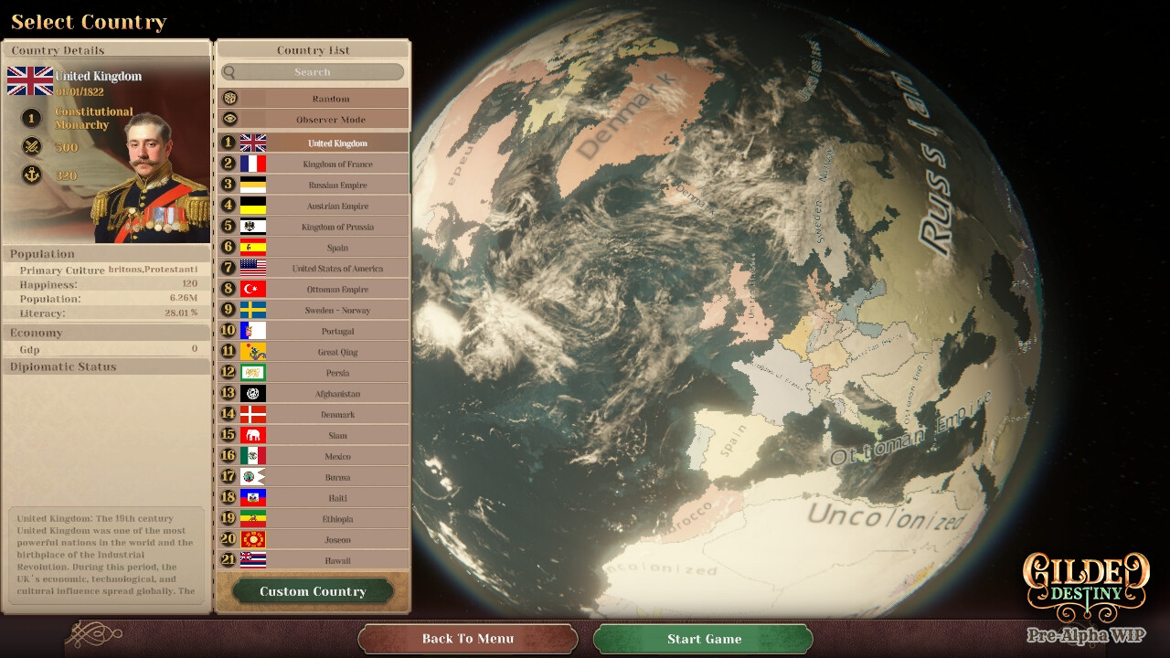 Gilded Destiny on Steam