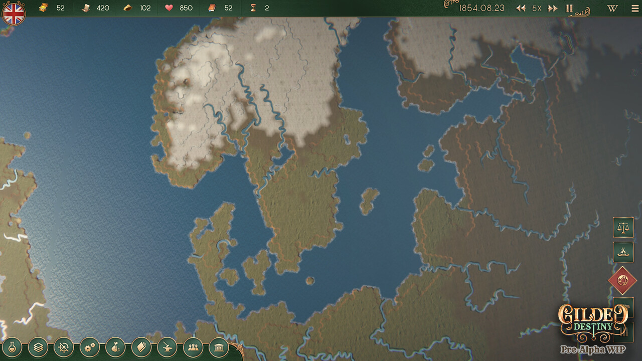 Gilded Destiny no Steam