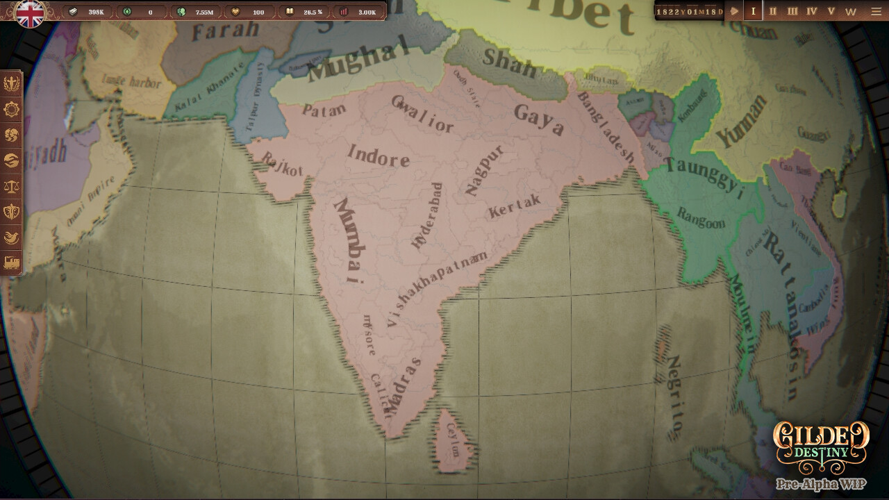 Gilded Destiny on Steam