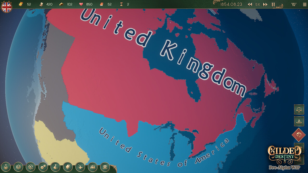 Gilded Destiny on Steam