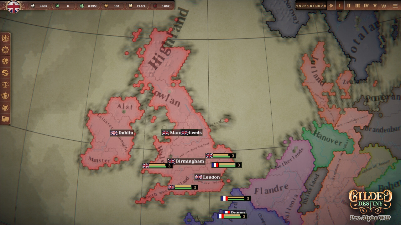 Gilded Destiny on Steam