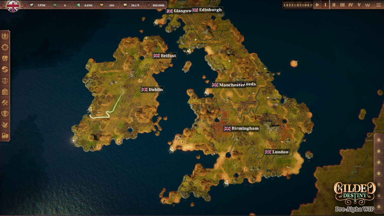 Gilded Destiny on Steam