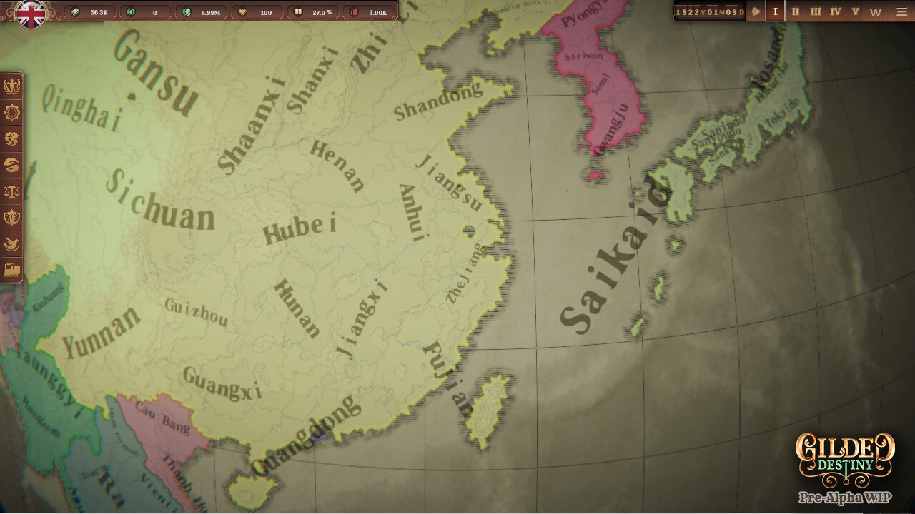 Gilded Destiny on Steam