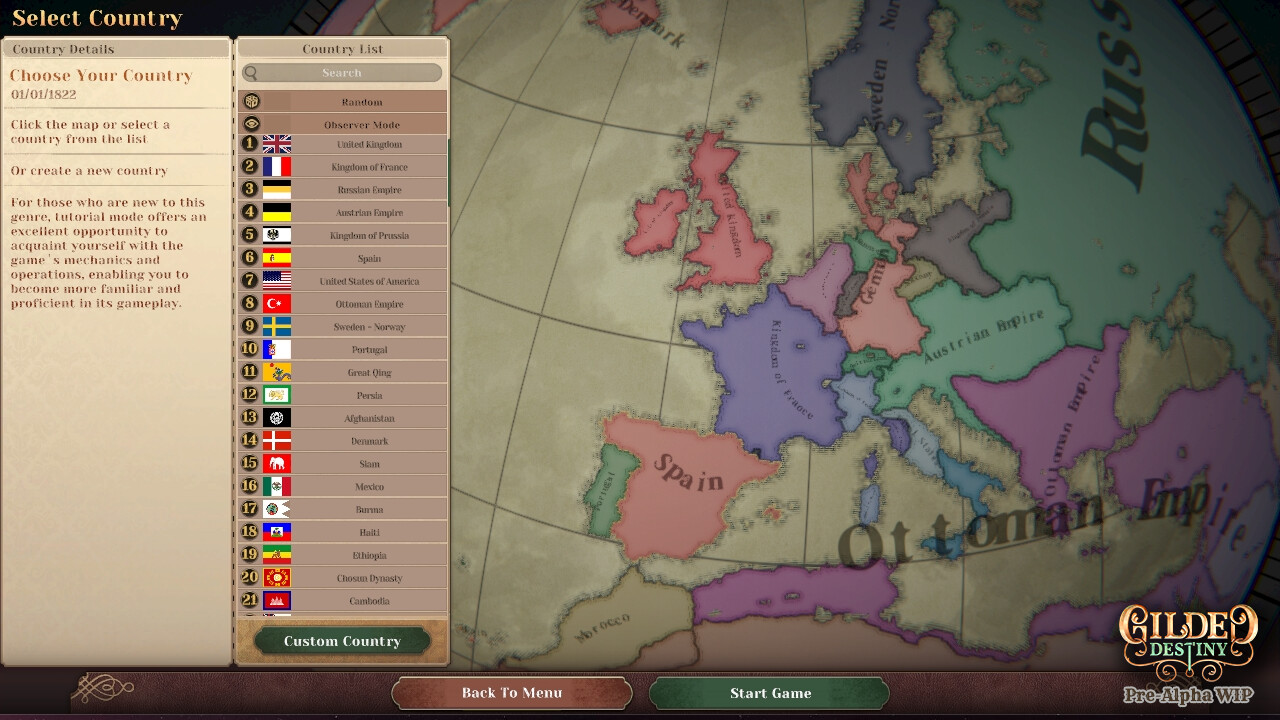 Gilded Destiny on Steam