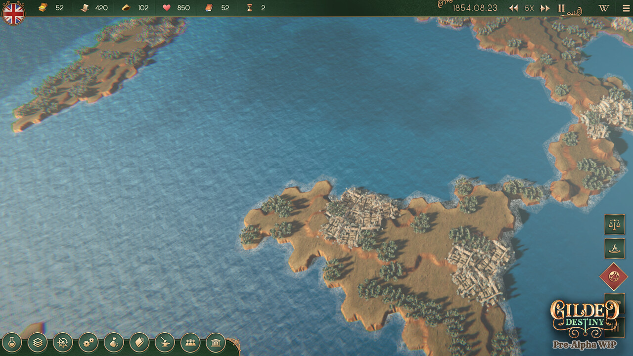 Gilded Destiny on Steam