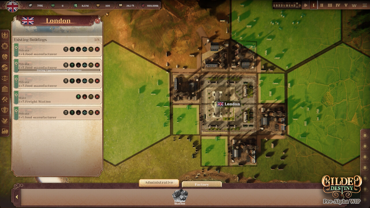 Gilded Destiny on Steam