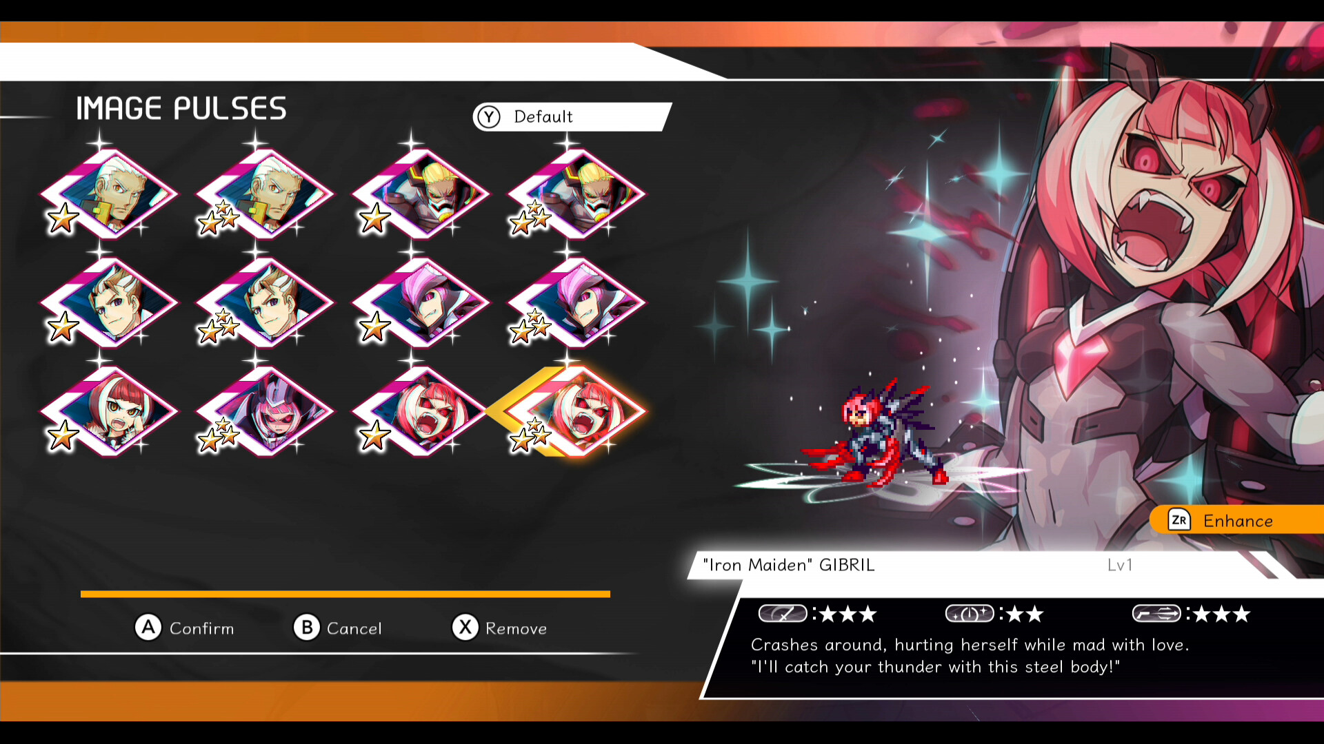 Azure Striker Gunvolt 3 Ex Image Pulses Carrera Gibril And Milas