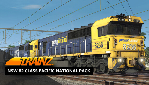 Trainz Plus DLC - NSW 82 Class Pacific National Pack on Steam