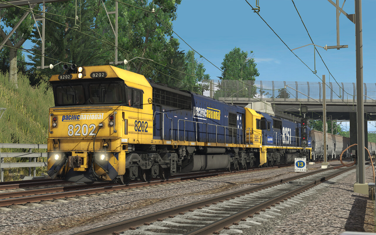 Trainz Plus Dlc Nsw 82 Class Pacific National Pack On Steam