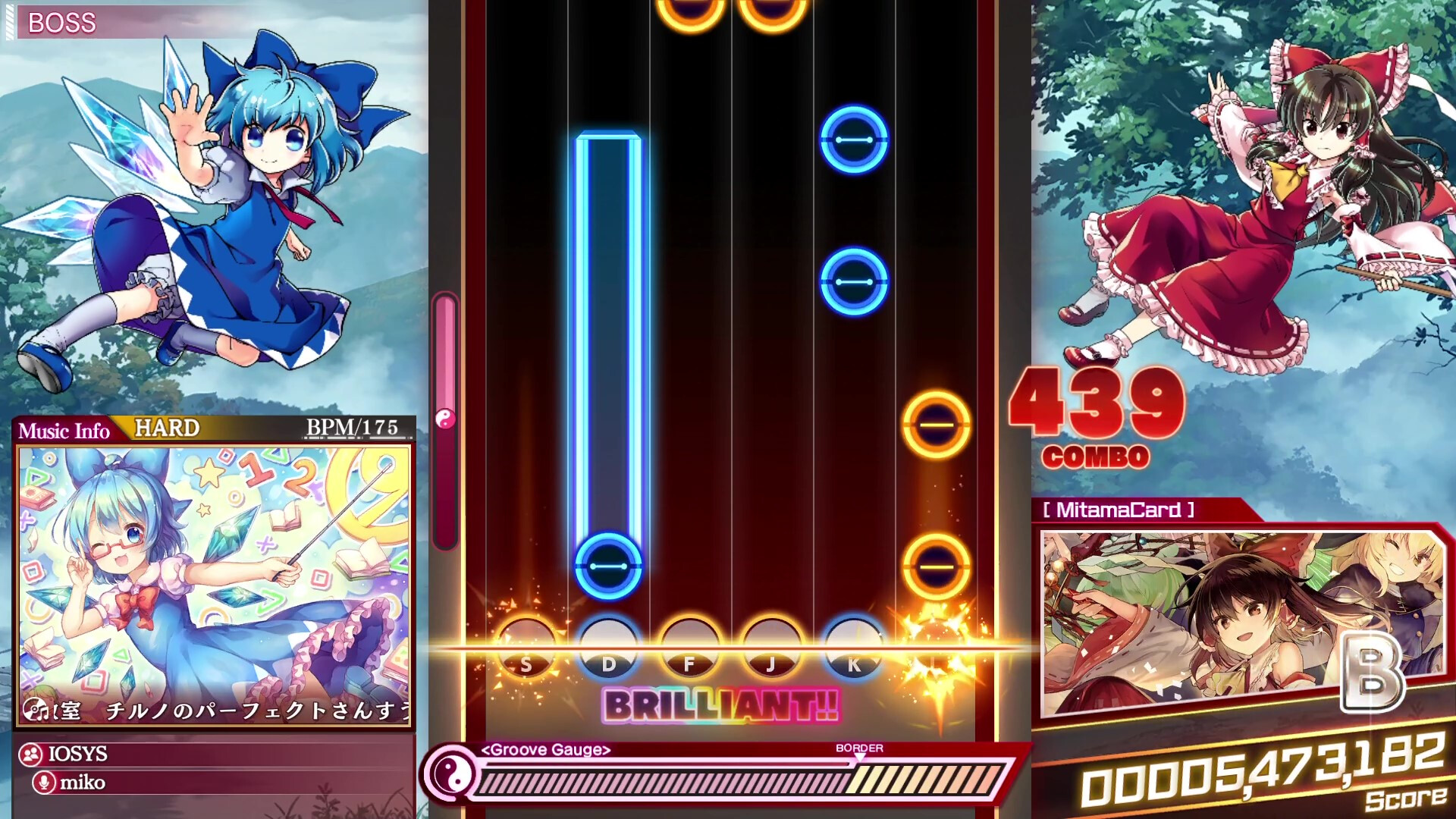 Touhou Danmaku Kagura Phantasia Lost on Steam