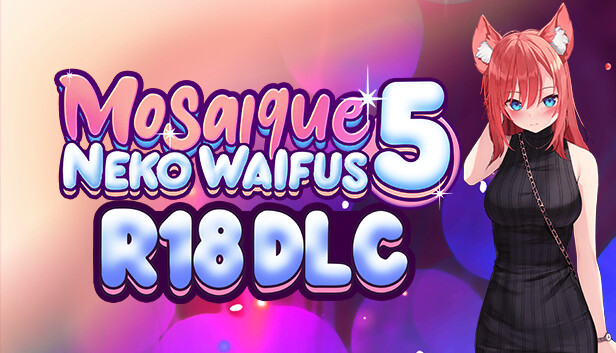 Mosaique Neko Waifus 5 Free R18 on Steam