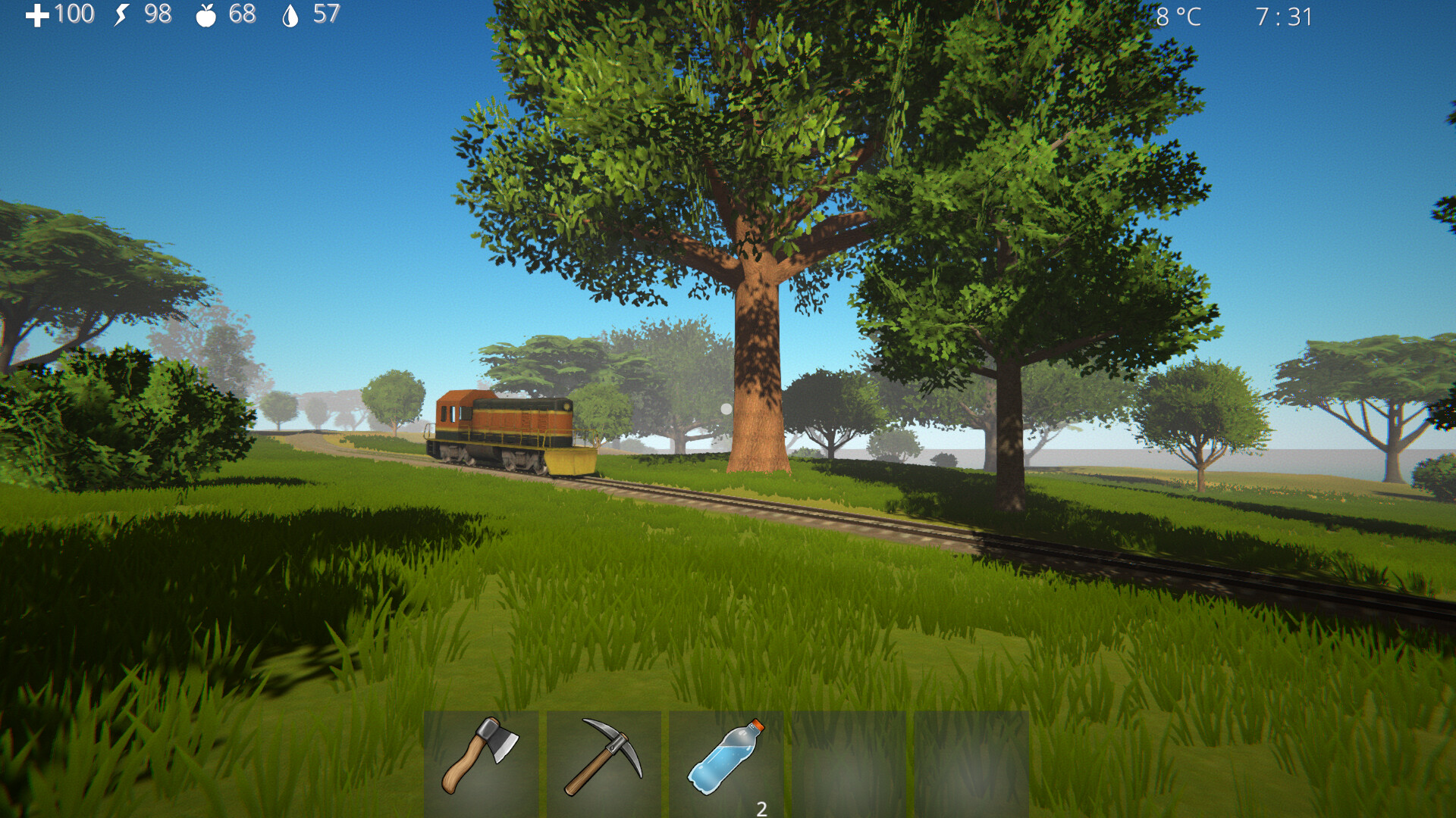 Ocean Is Home : Island Life Simulator · 스팀