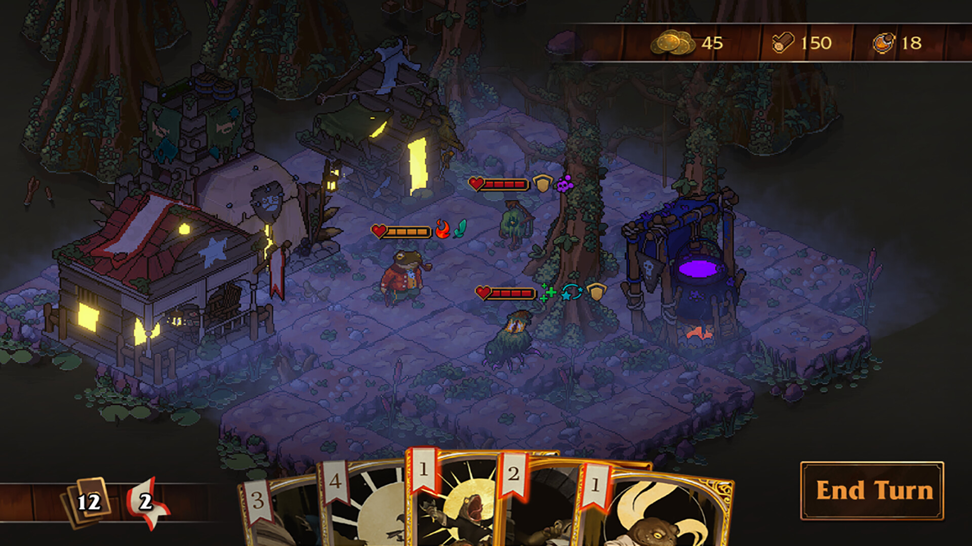 Toads of the Bayou on Steam