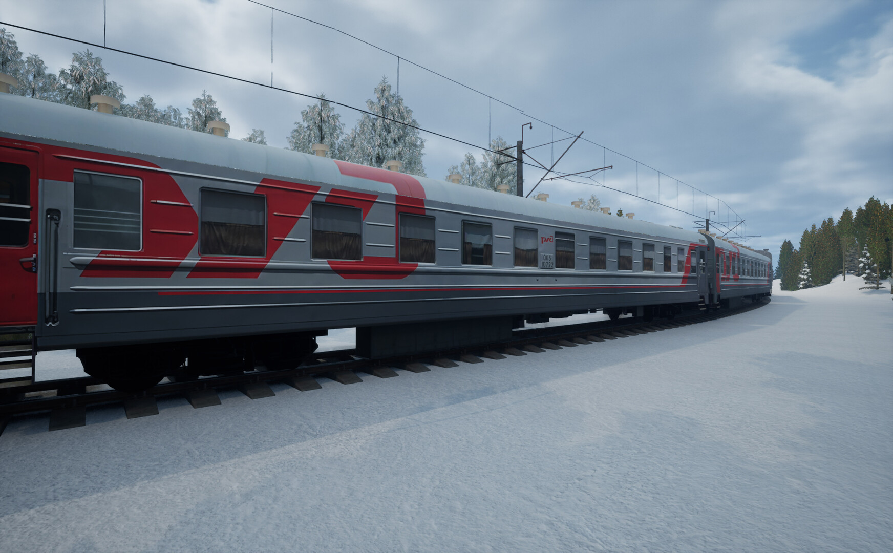 Russian Train Trip 2 on Steam