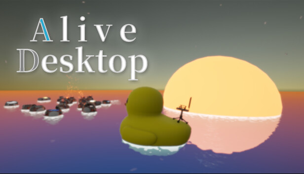 AliveDesktop en Steam