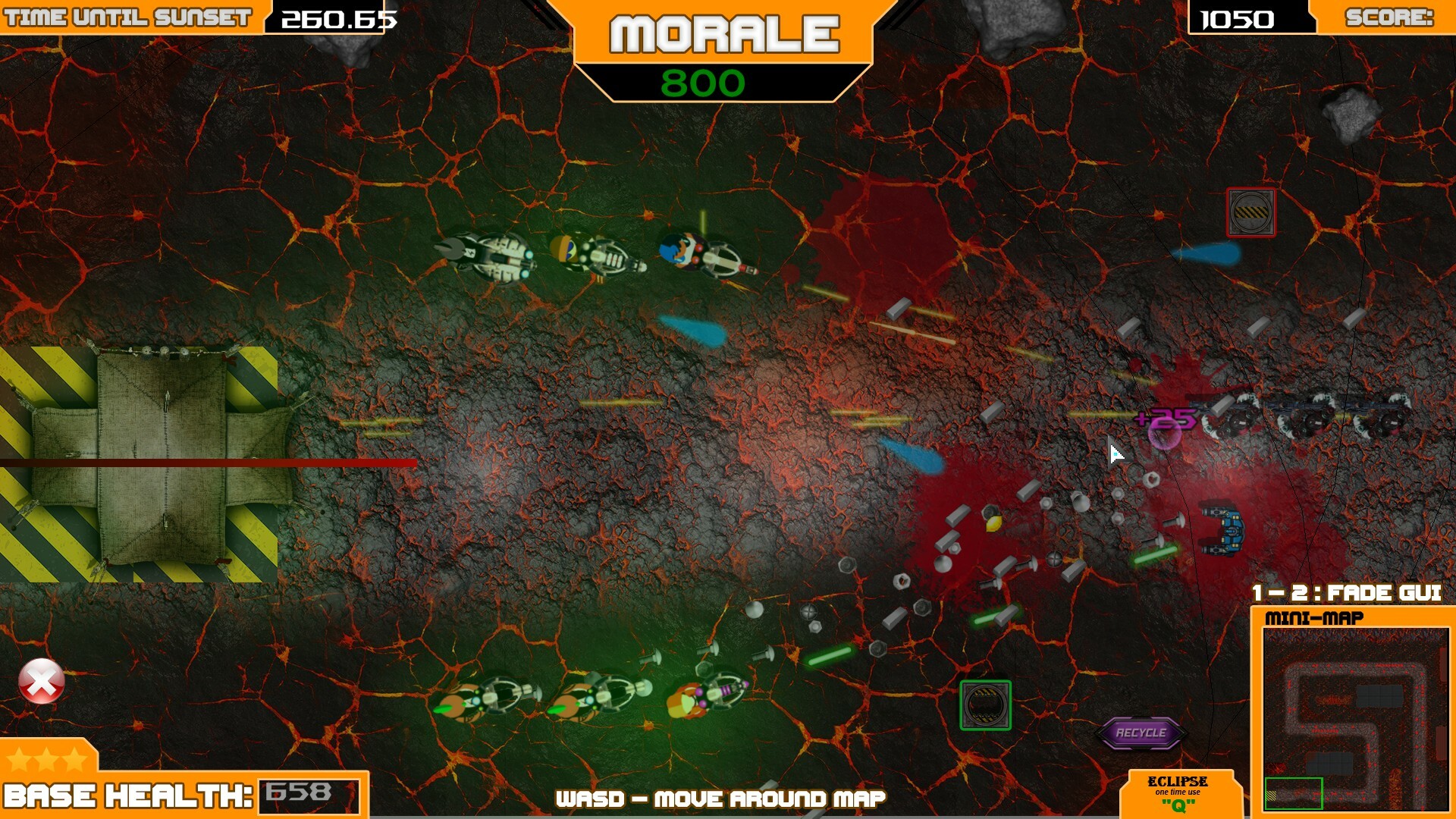 Dracula Defense! on Steam