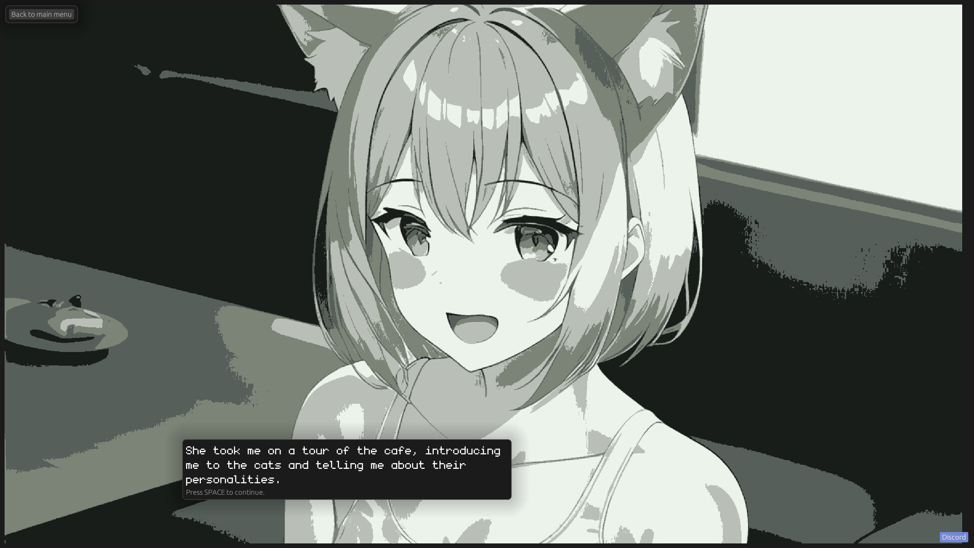 Neko Dating Sim On Steam