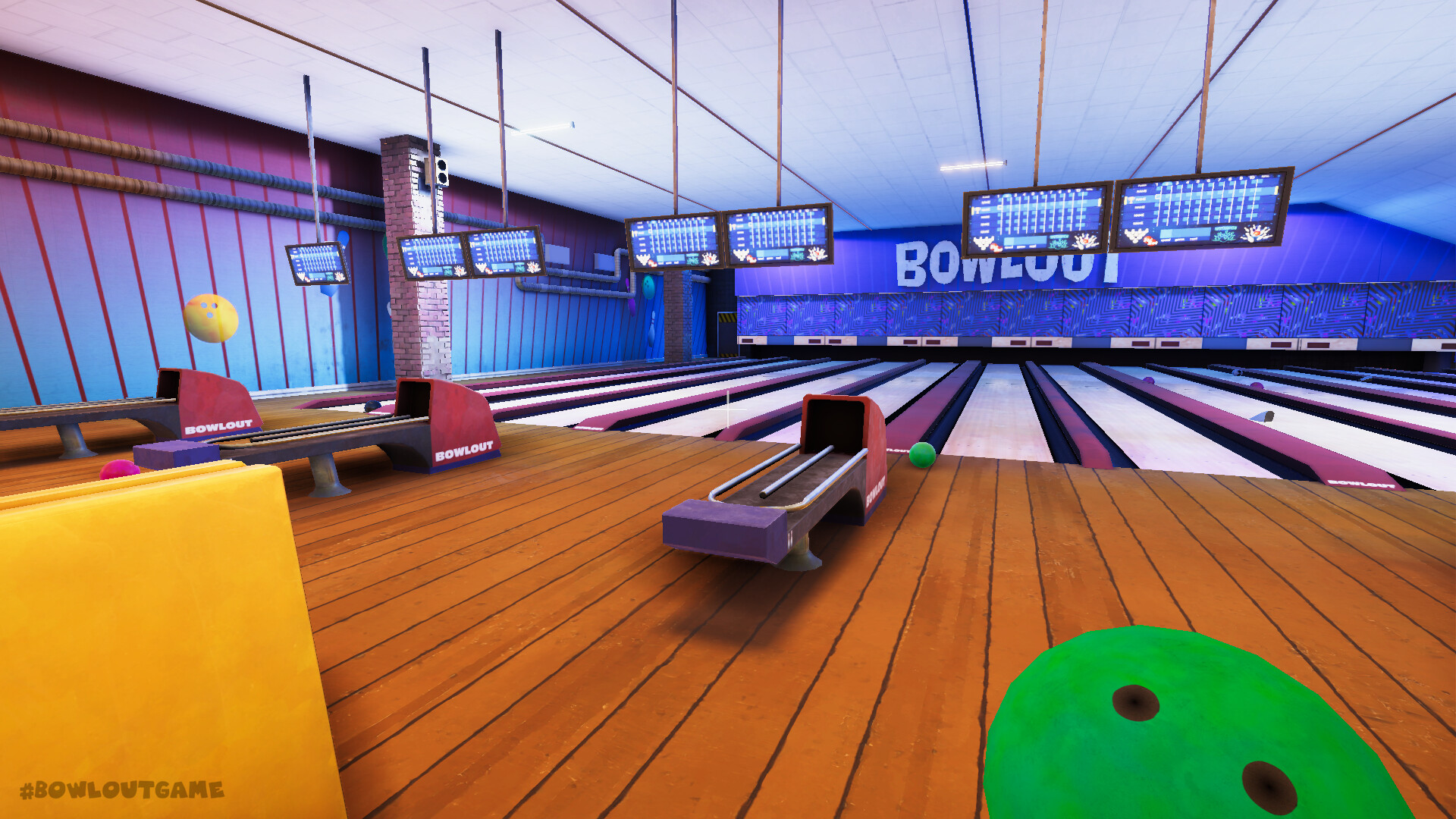 BOWLOUT · 스팀