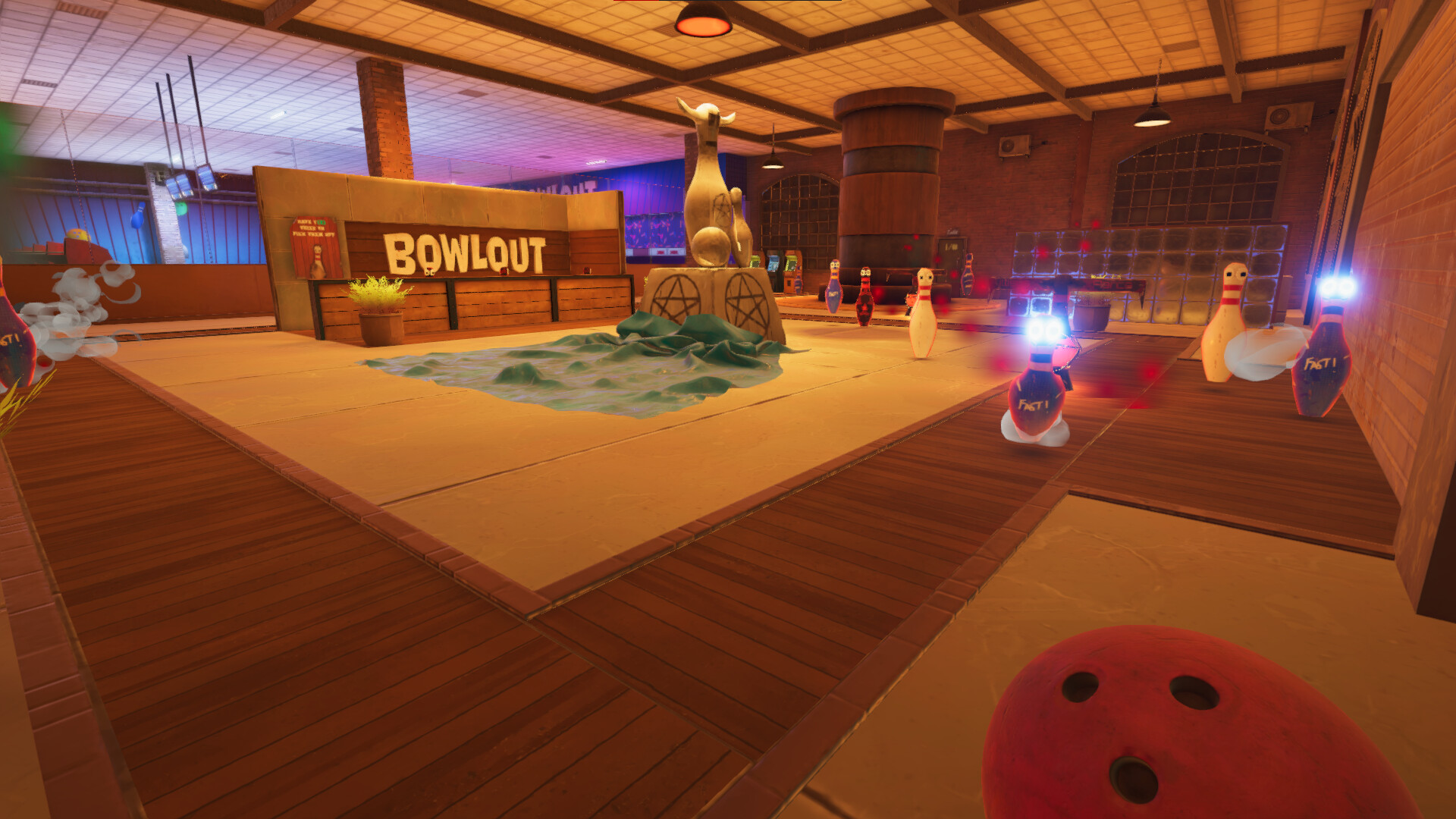 BOWLOUT on Steam