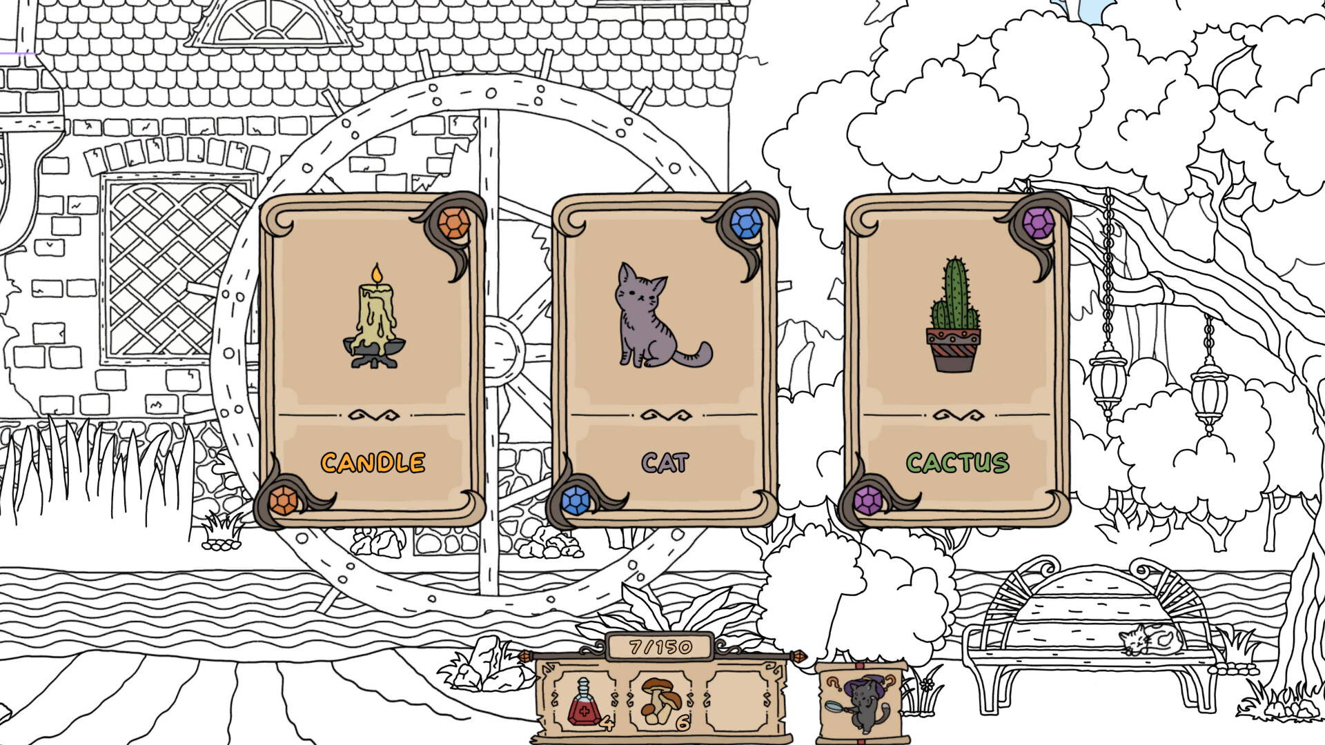 FIND ALL 4: Magic on Steam