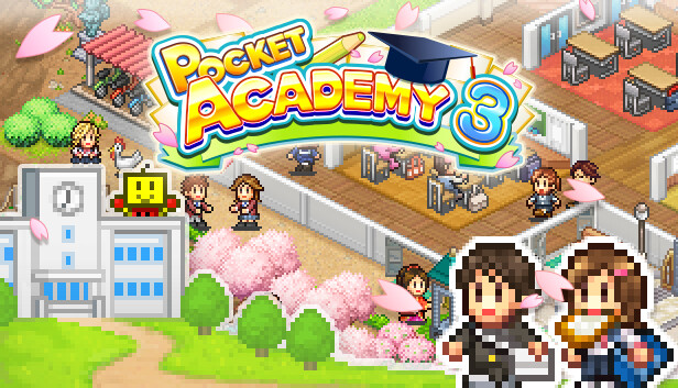Pocket Academy 3 on Steam