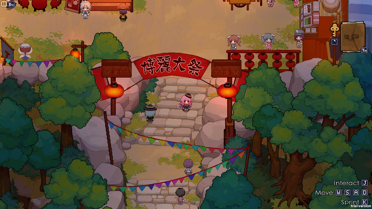 Touhou Mystia's Izakaya DLC3 Pack - Myouren Temple & Divine Spirit ...