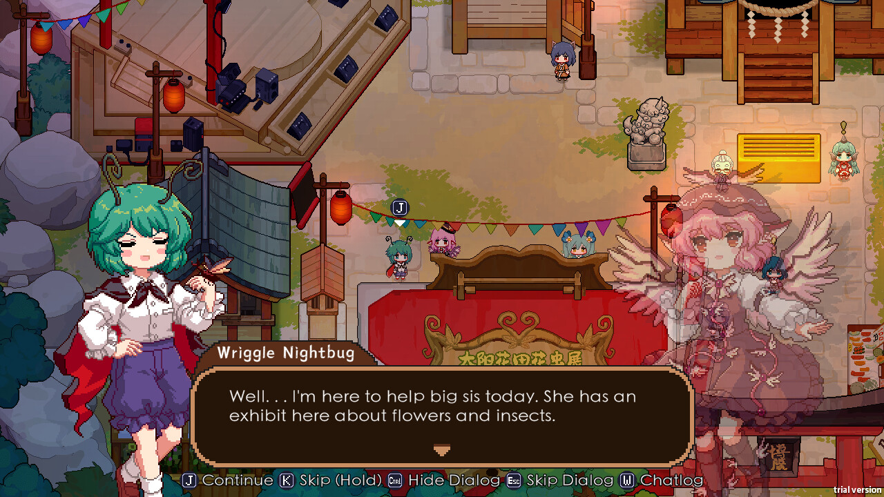 Touhou Mystia's Izakaya DLC3 Pack - Myouren Temple & Divine Spirit ...