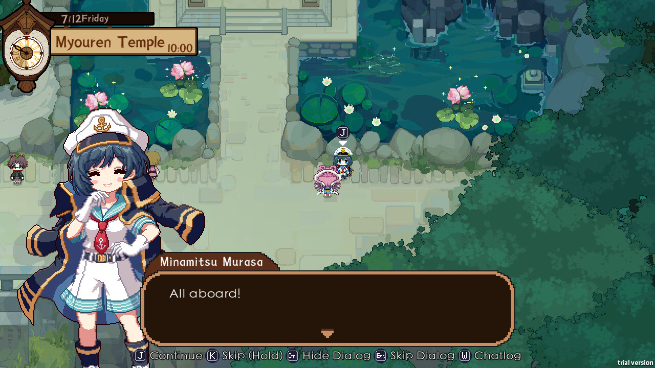 Touhou Mystia's Izakaya DLC3 Pack - Myouren Temple & Divine Spirit ...