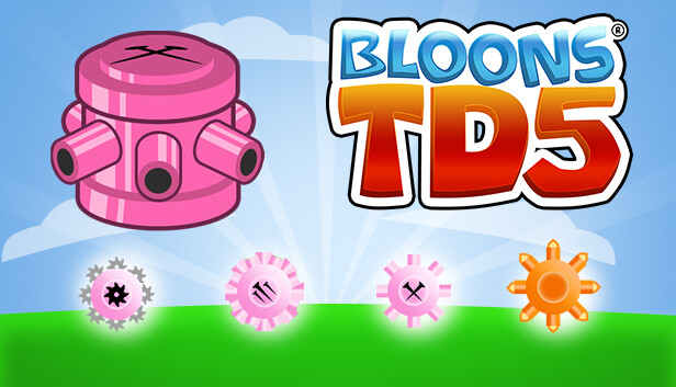 Bloons TD 5 - Classic Tack Tower Skin on Steam