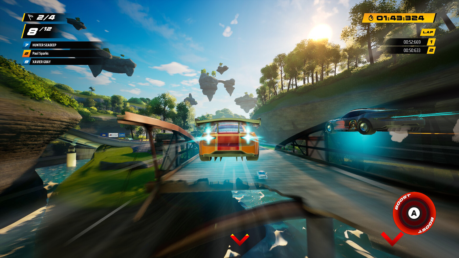 纳斯卡街机赛车《NASCAR Arcade Rush》Steam页面开放，9 月 15 日发行 - 热点聚焦 - 其乐 Keylol