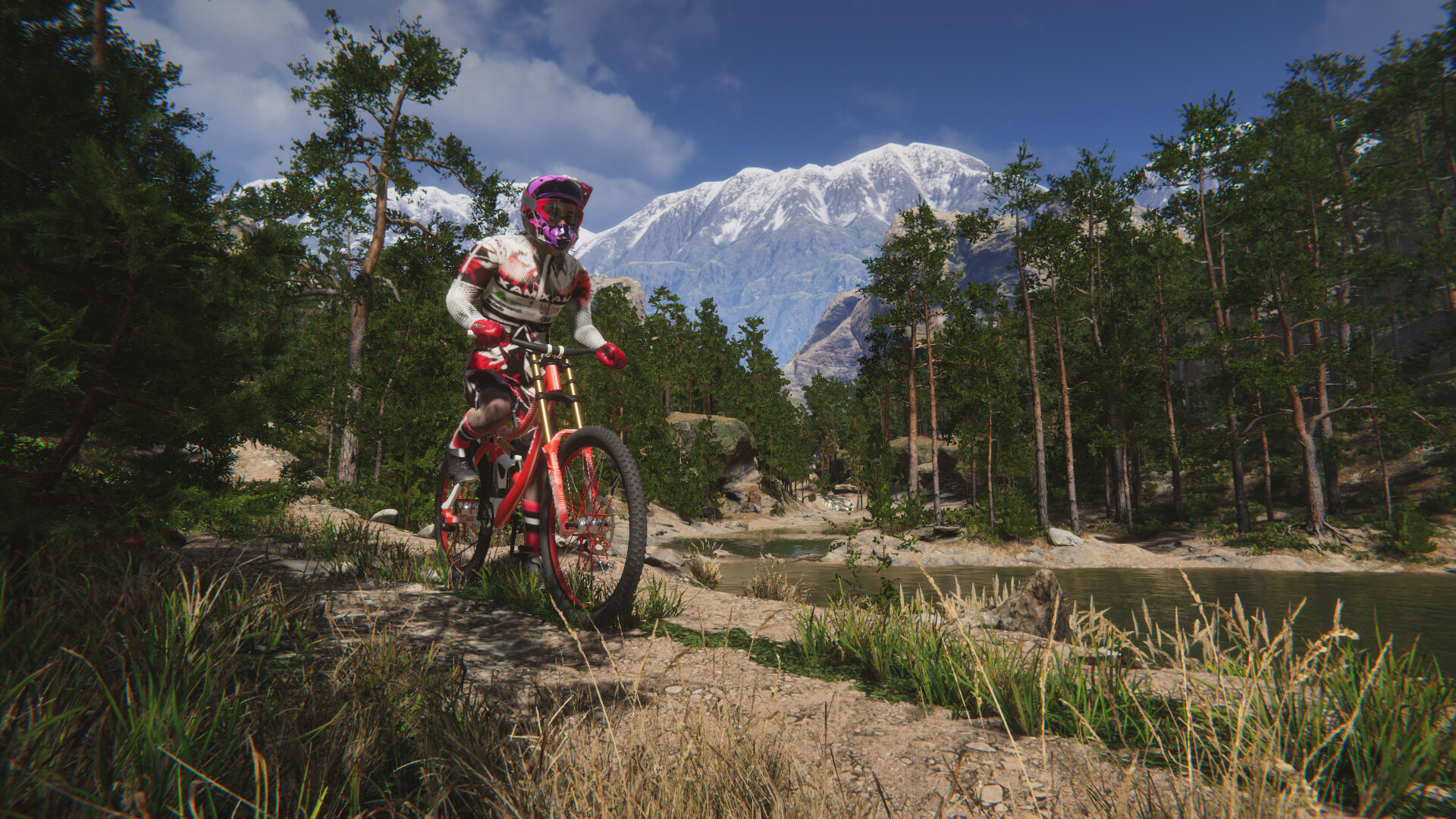 Traildown: Downhill Mountain Biking on Steam