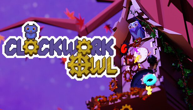Clockwork Owl on Steam