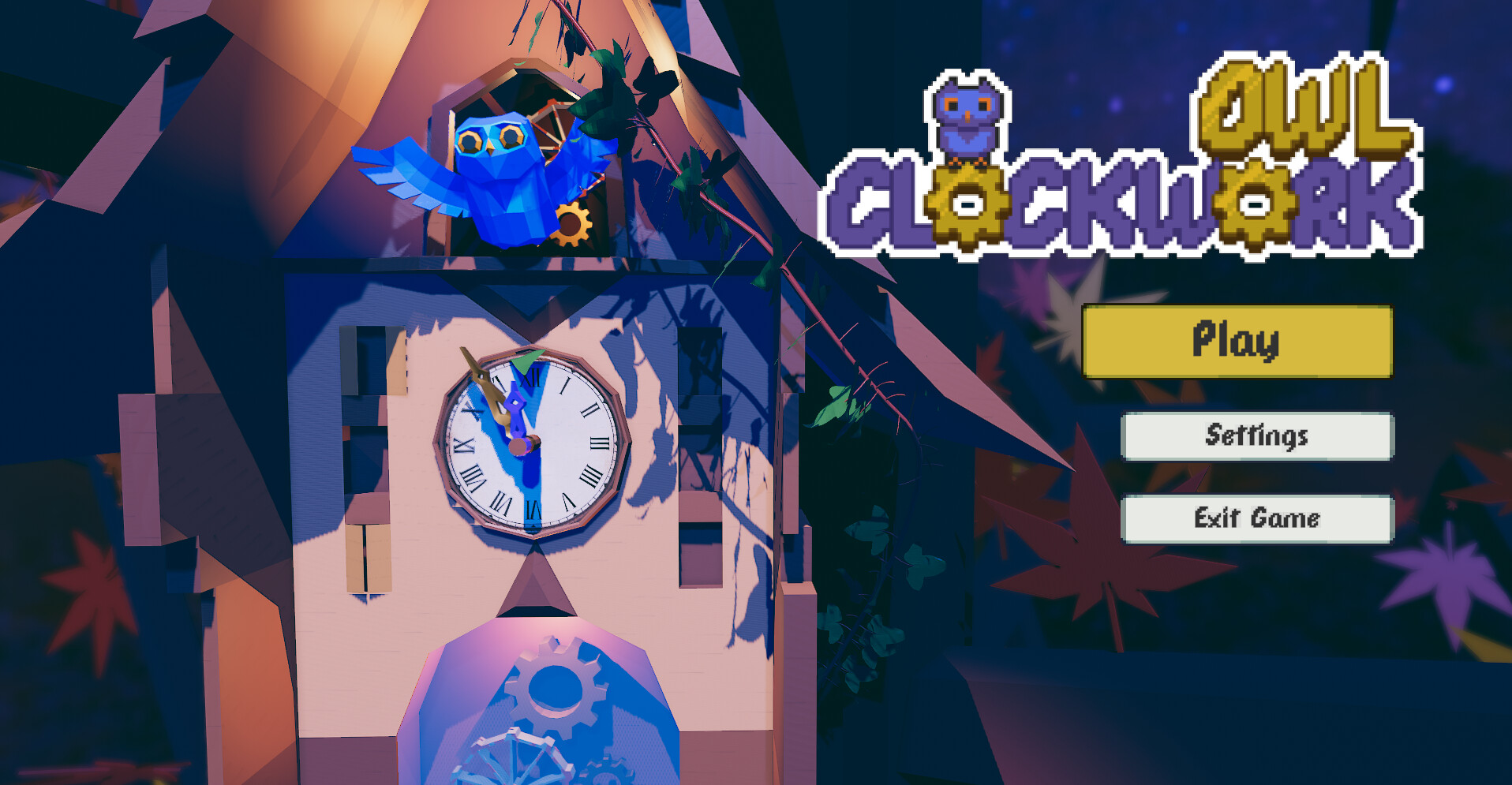Clockwork Owl on Steam