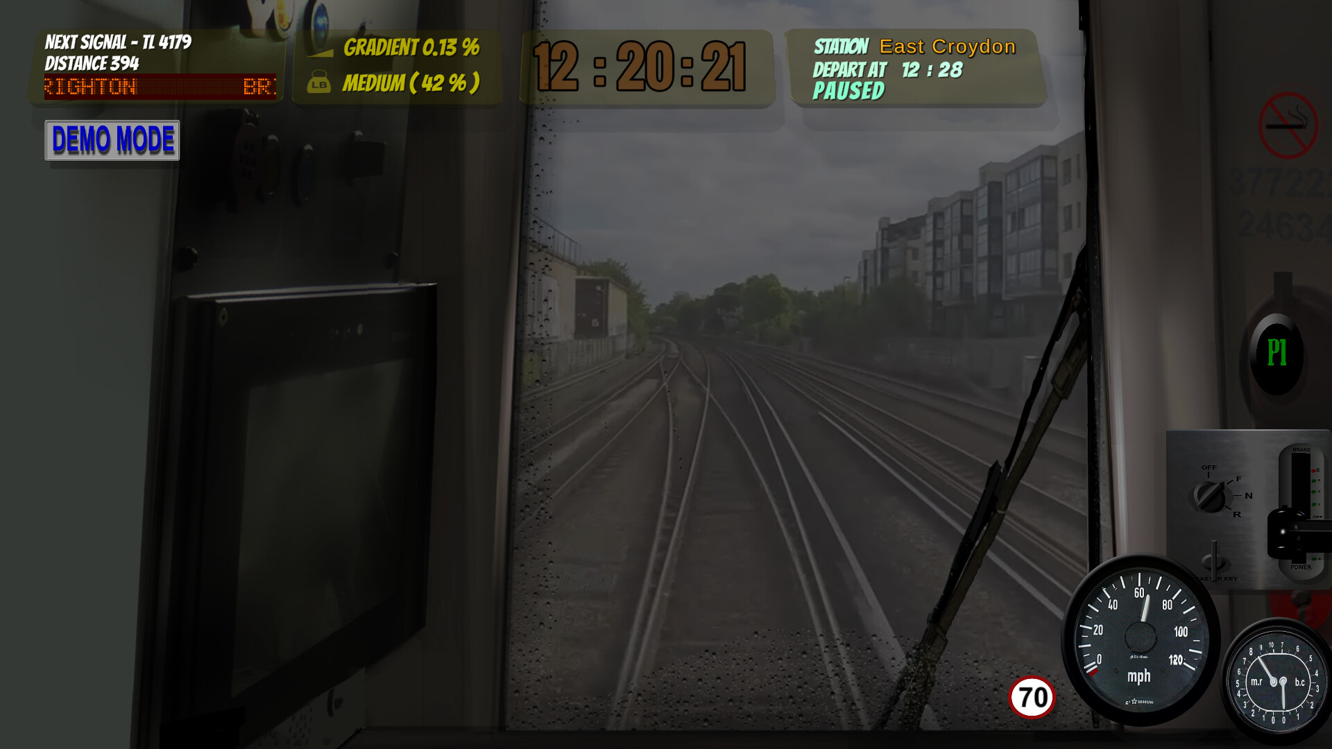 Train Operator 377 on Steam