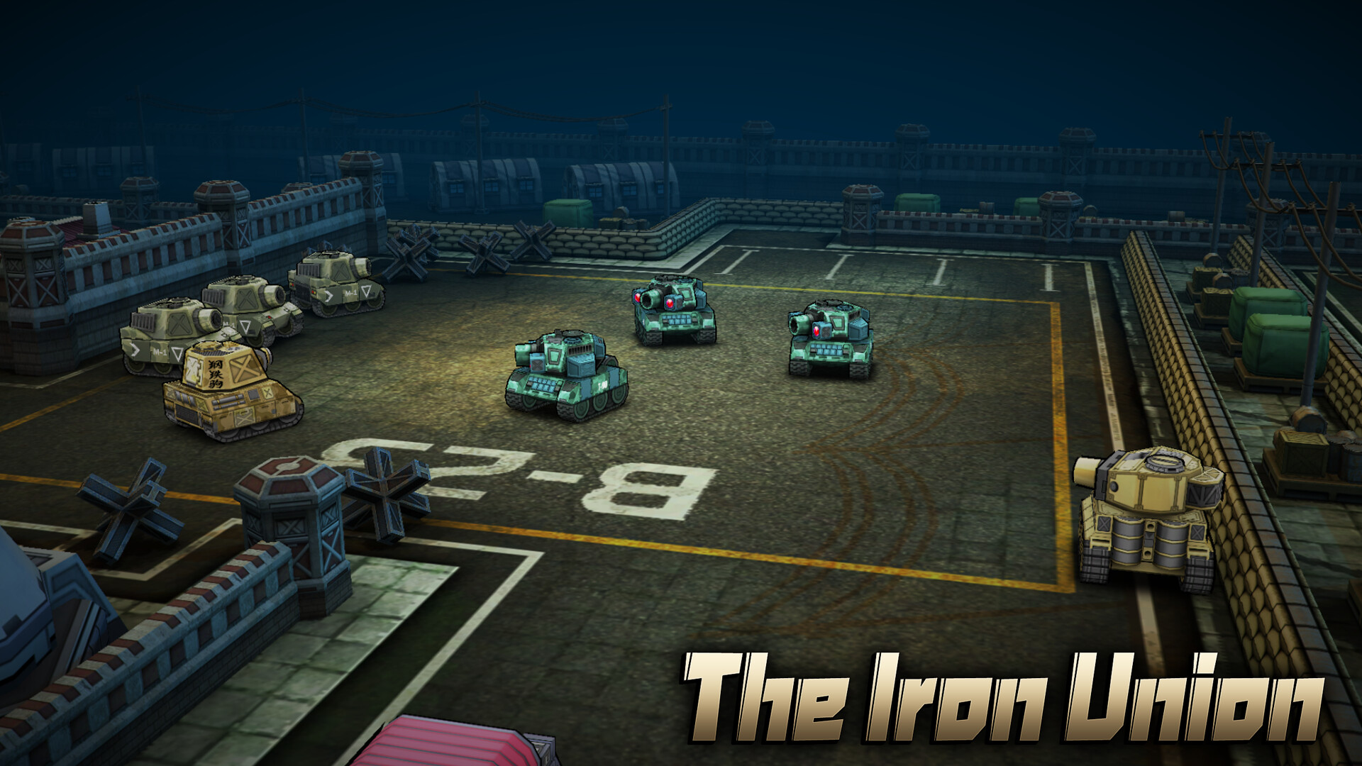The Iron Union on Steam