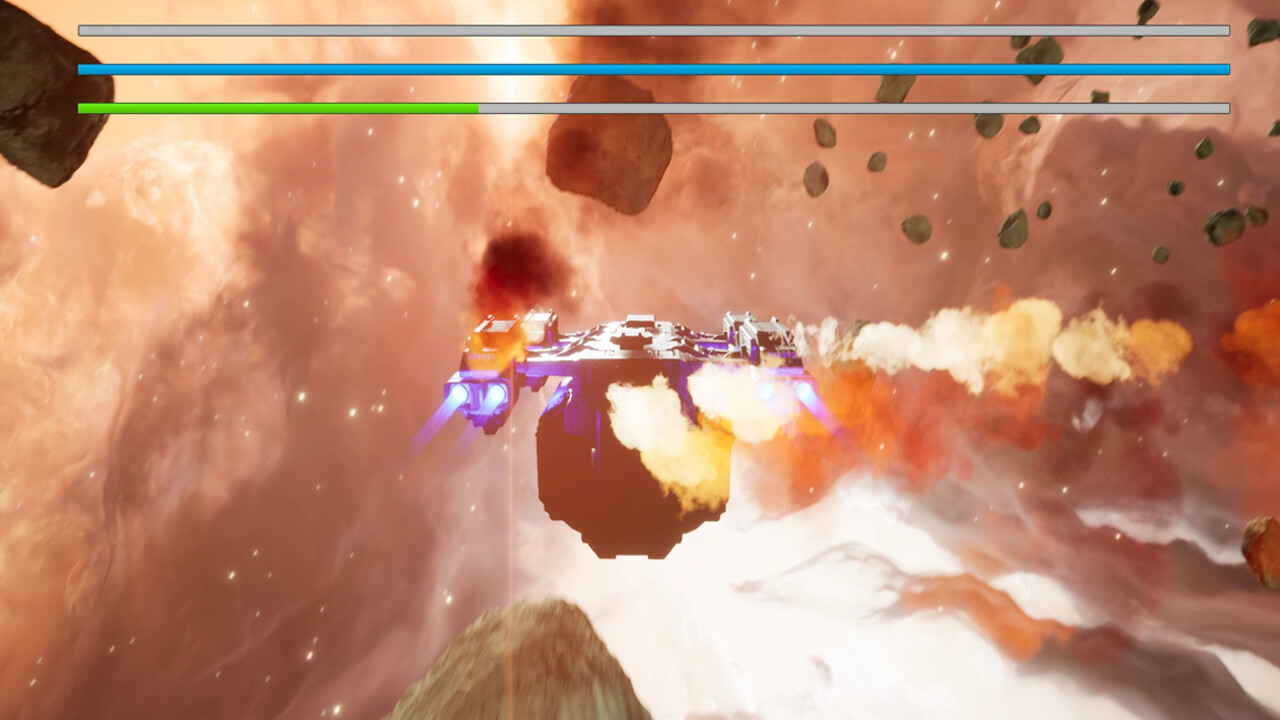 The Wraith of the Galaxy: Free Trial on Steam