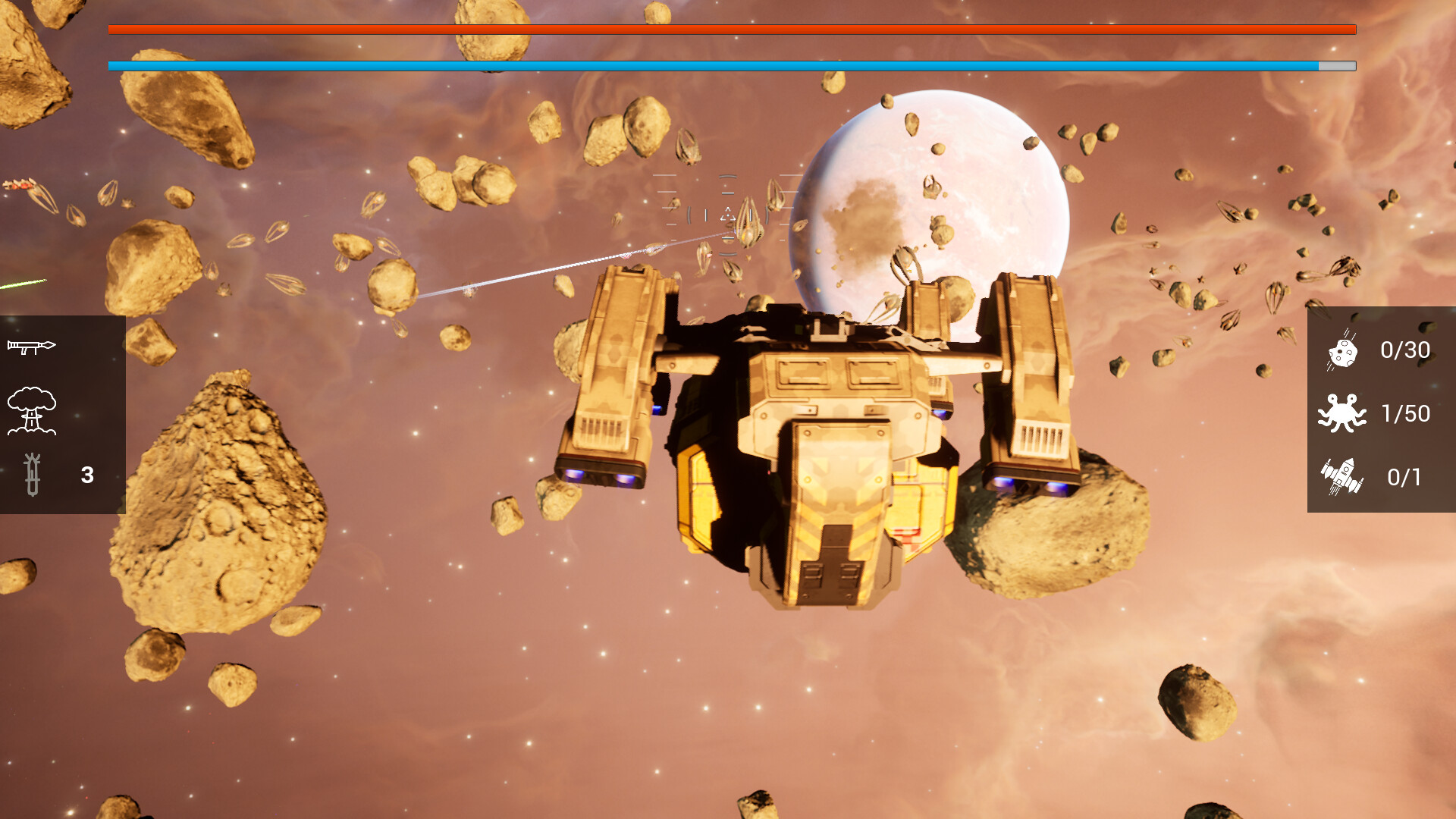 The Wraith of the Galaxy: Free Trial on Steam