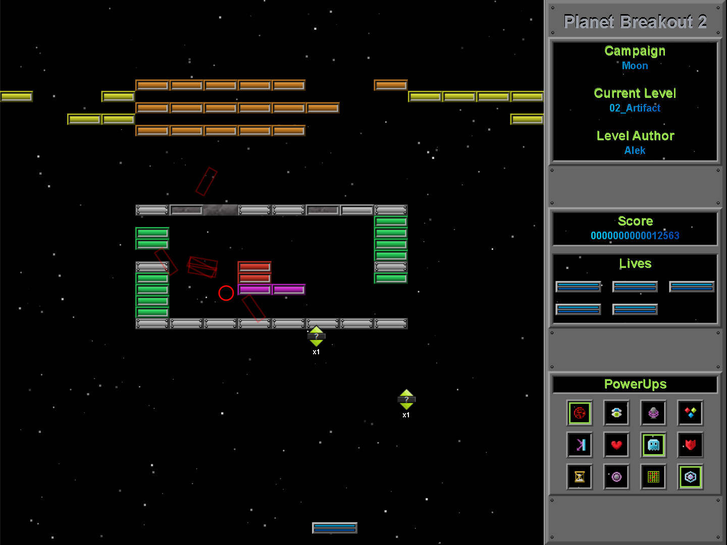 Planet Breakout 2 no Steam