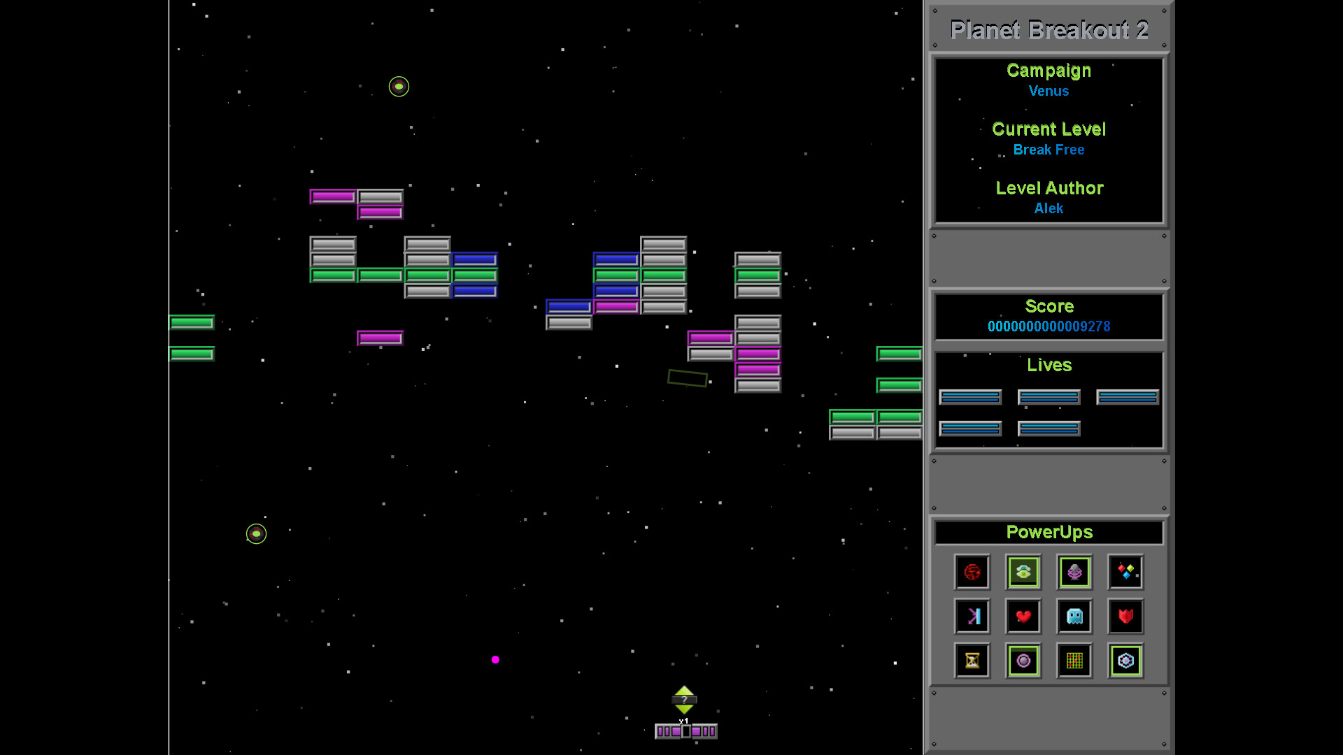 Planet Breakout 2 no Steam