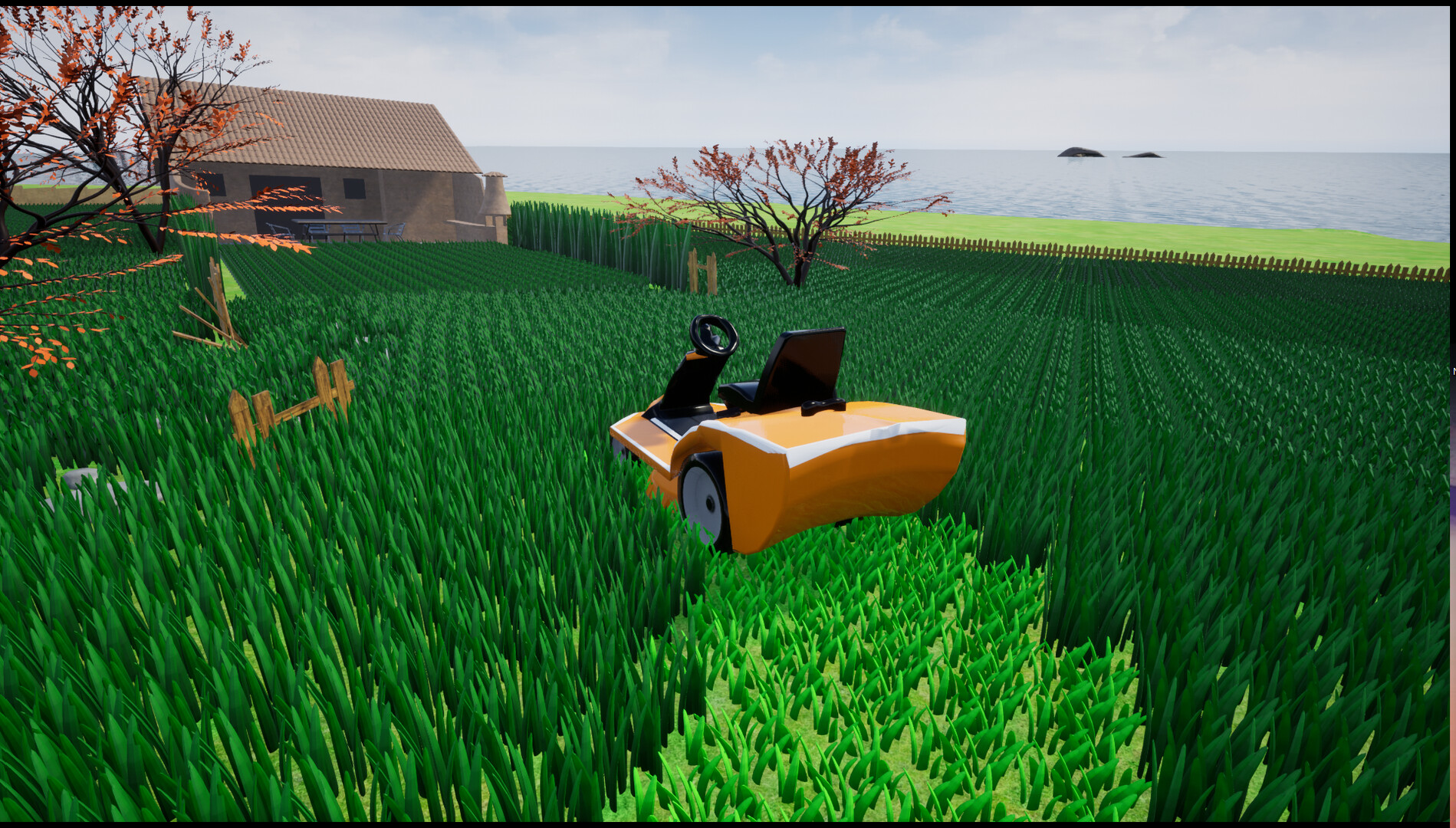 Relaxing Lawnmower Simulator · 스팀