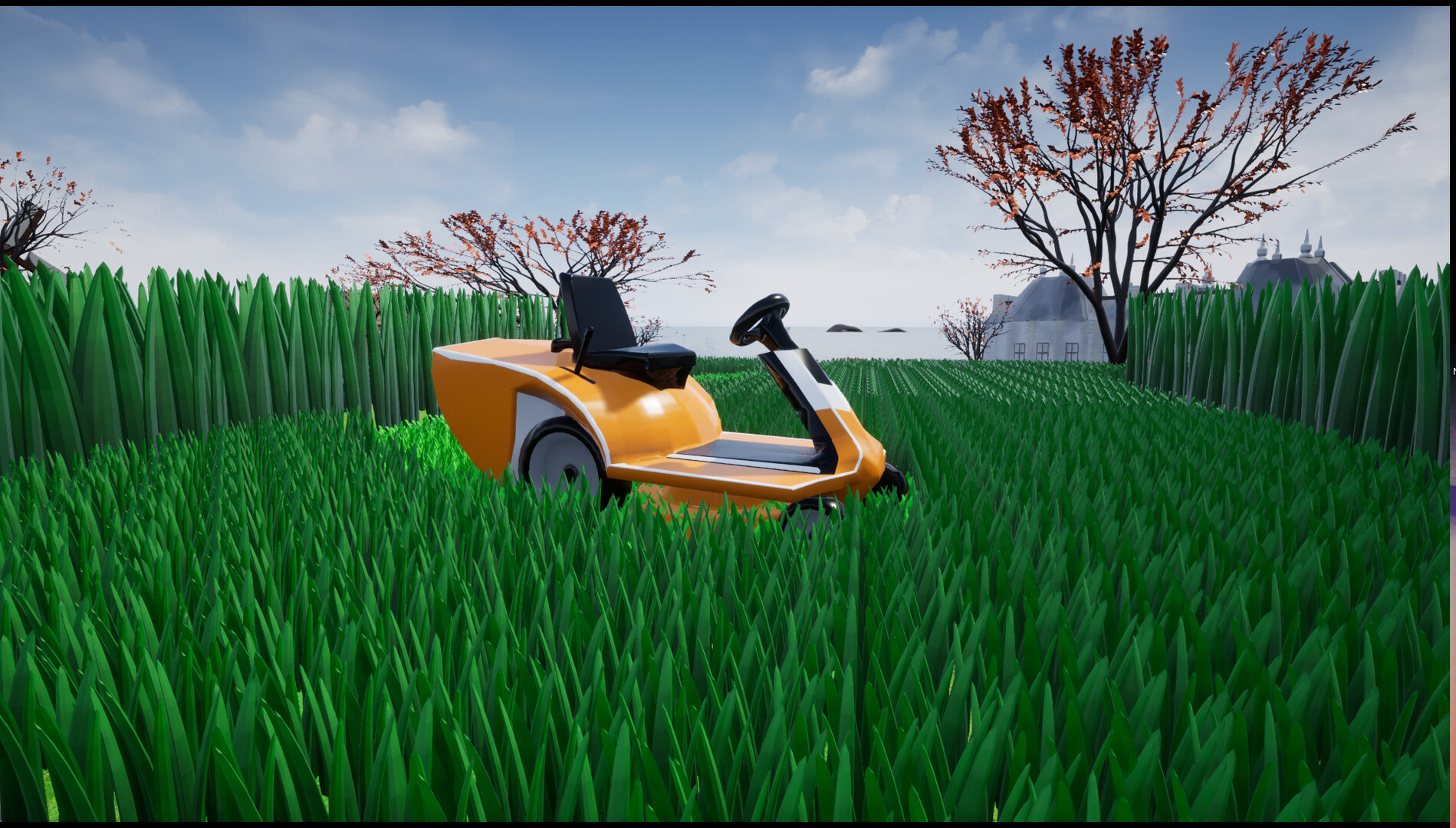 Relaxing Lawnmower Simulator · 스팀