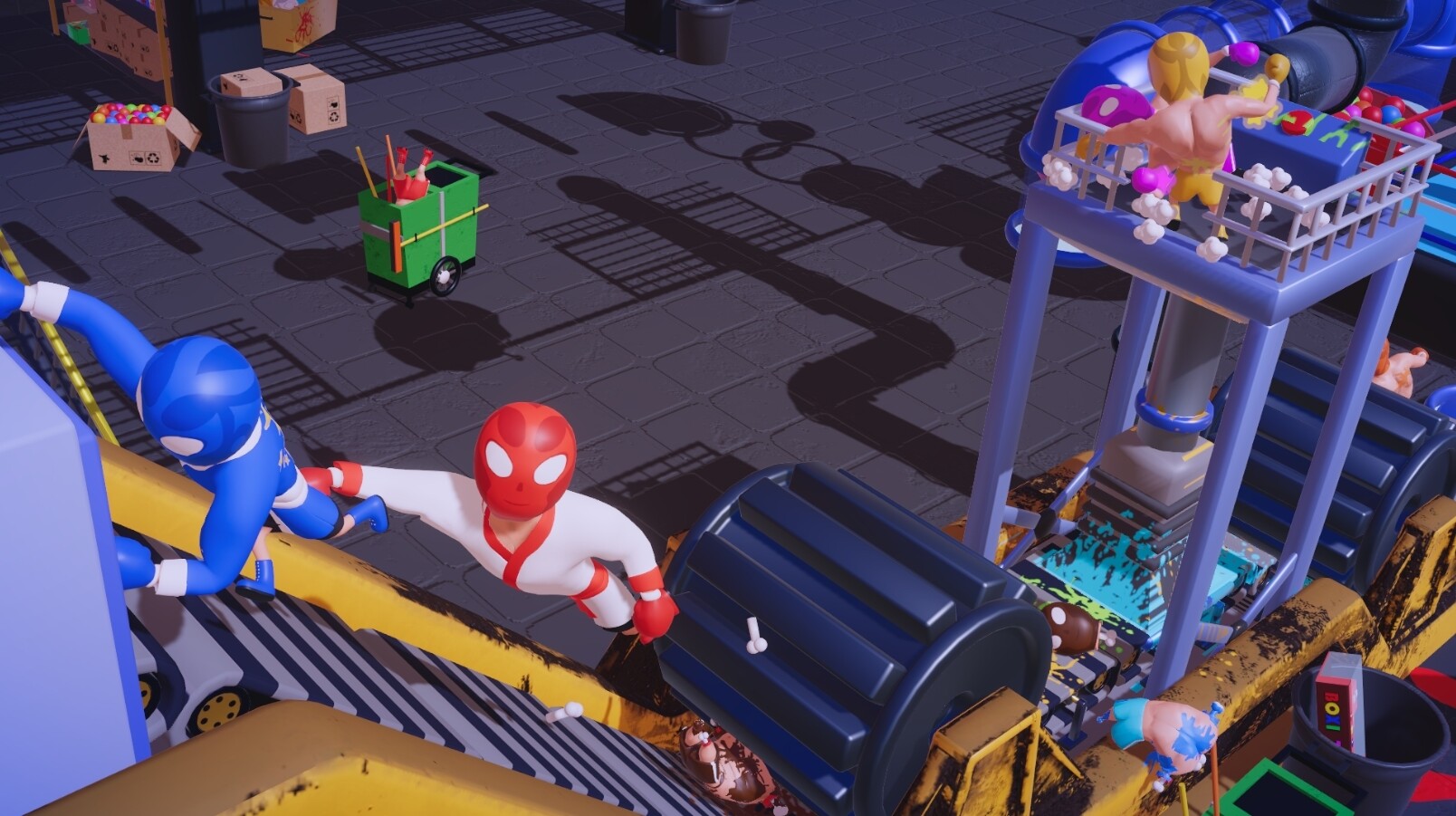 Knock'Em Out on Steam