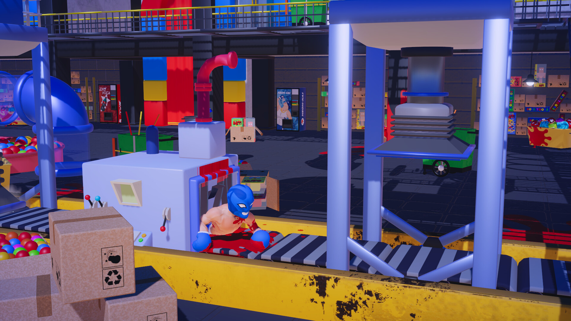 Knock'Em Out on Steam